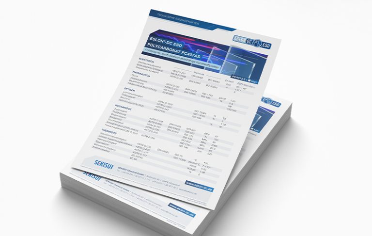 Download – ESLON DC | SEKISUI | Antistatic Plastic