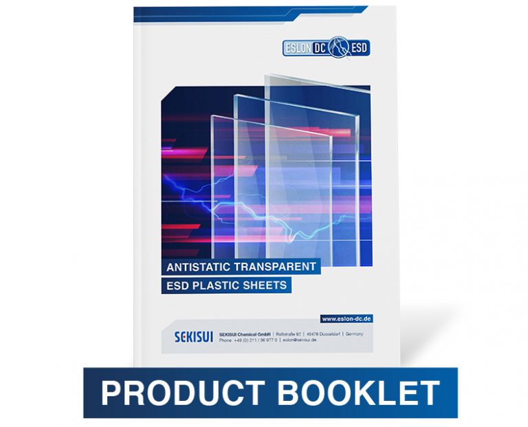 ESLON DC | SEKISUI | Antistatic Plastic – Electrostatic dissipative ...