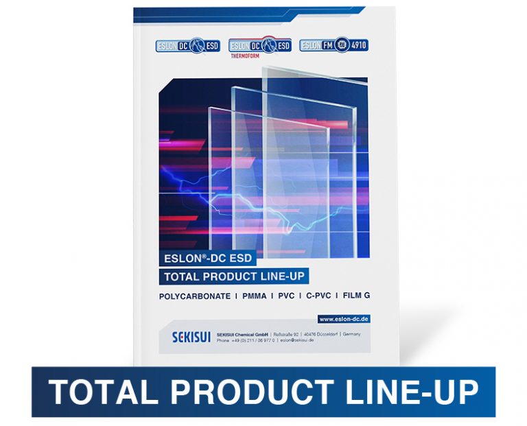 ESLON DC | SEKISUI | Antistatic Plastic – Electrostatic dissipative ...