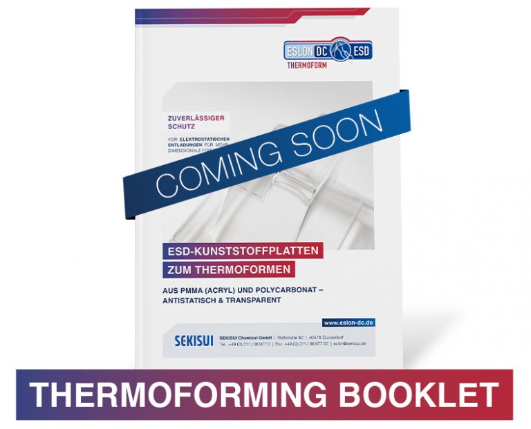 ESLON DC | SEKISUI | Antistatic Plastic – Electrostatic dissipative ...